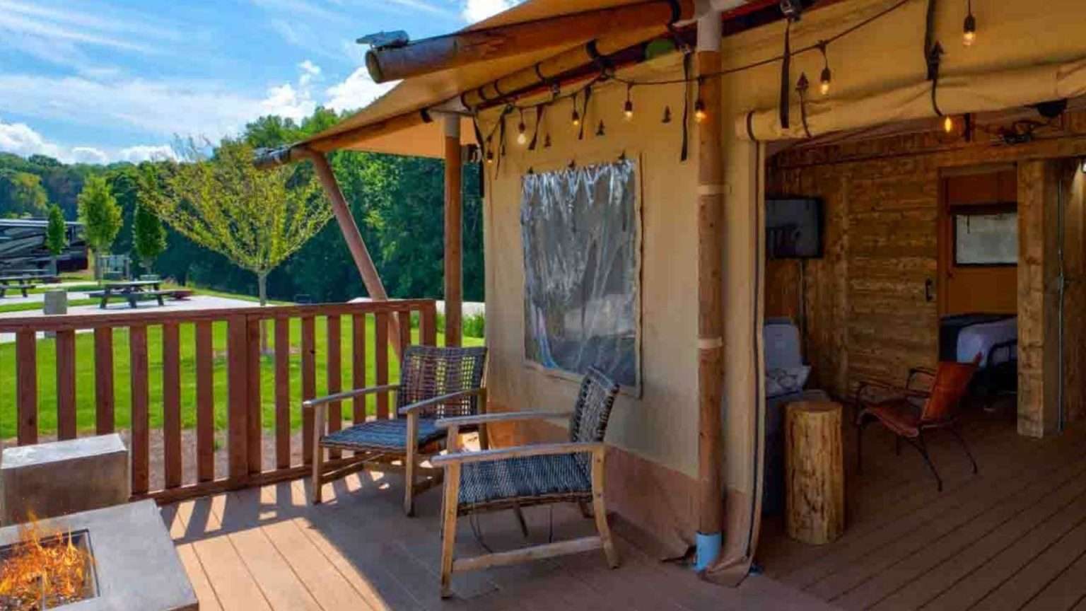 Accommodations – The Ridge Outdoor Resort