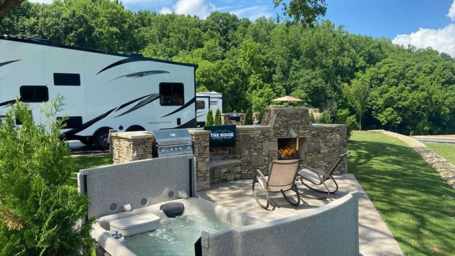 Accommodations – The Ridge Outdoor Resort