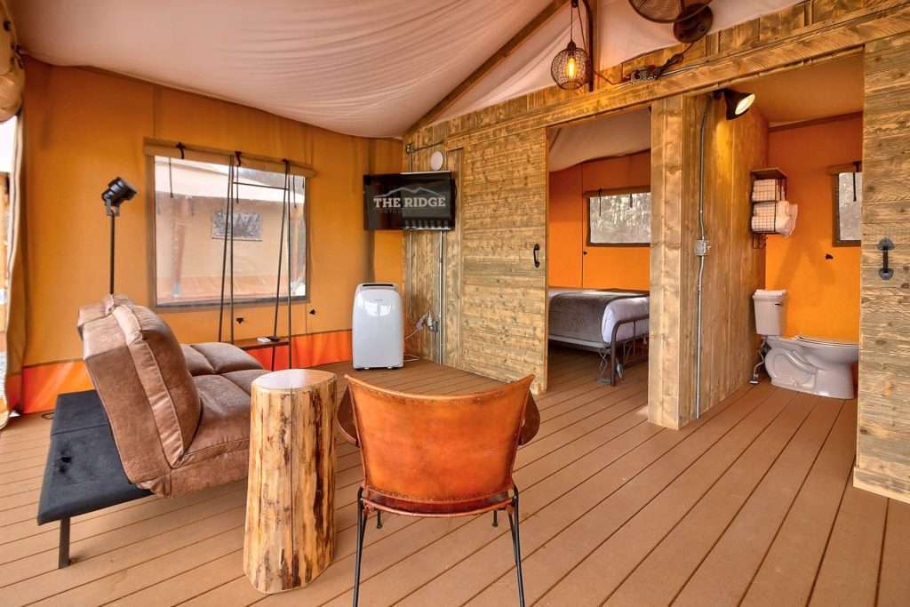 Luxury Tent Glamping – The Ridge Outdoor Resort