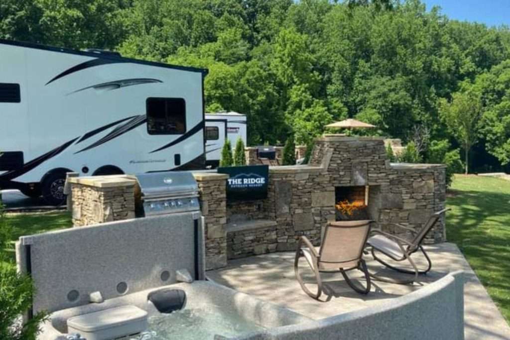 Signature Sites – The Ridge Outdoor Resort