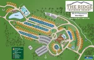 Map – The Ridge Outdoor Resort