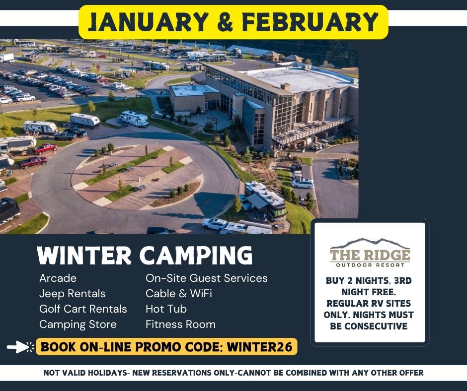 Specials – The Ridge Outdoor Resort